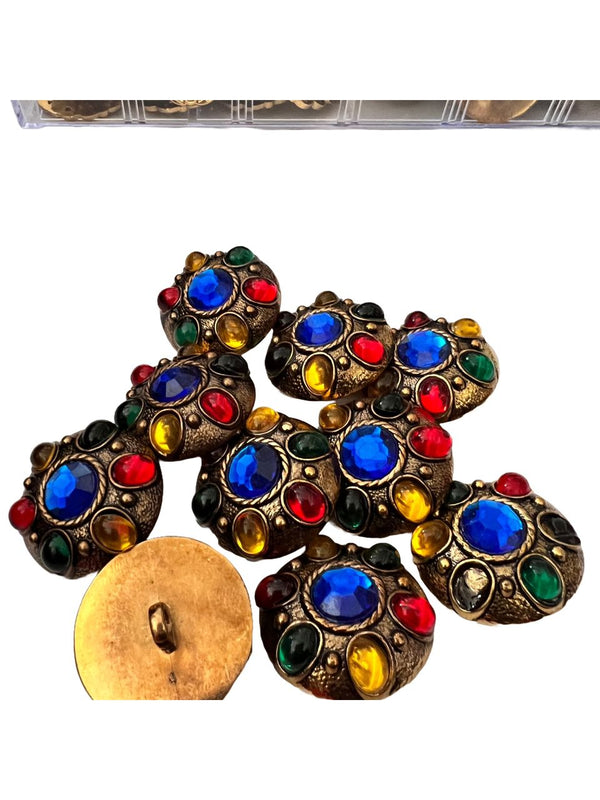 VINTAGE CRYSTAL BUTTONS – Crafthouseng